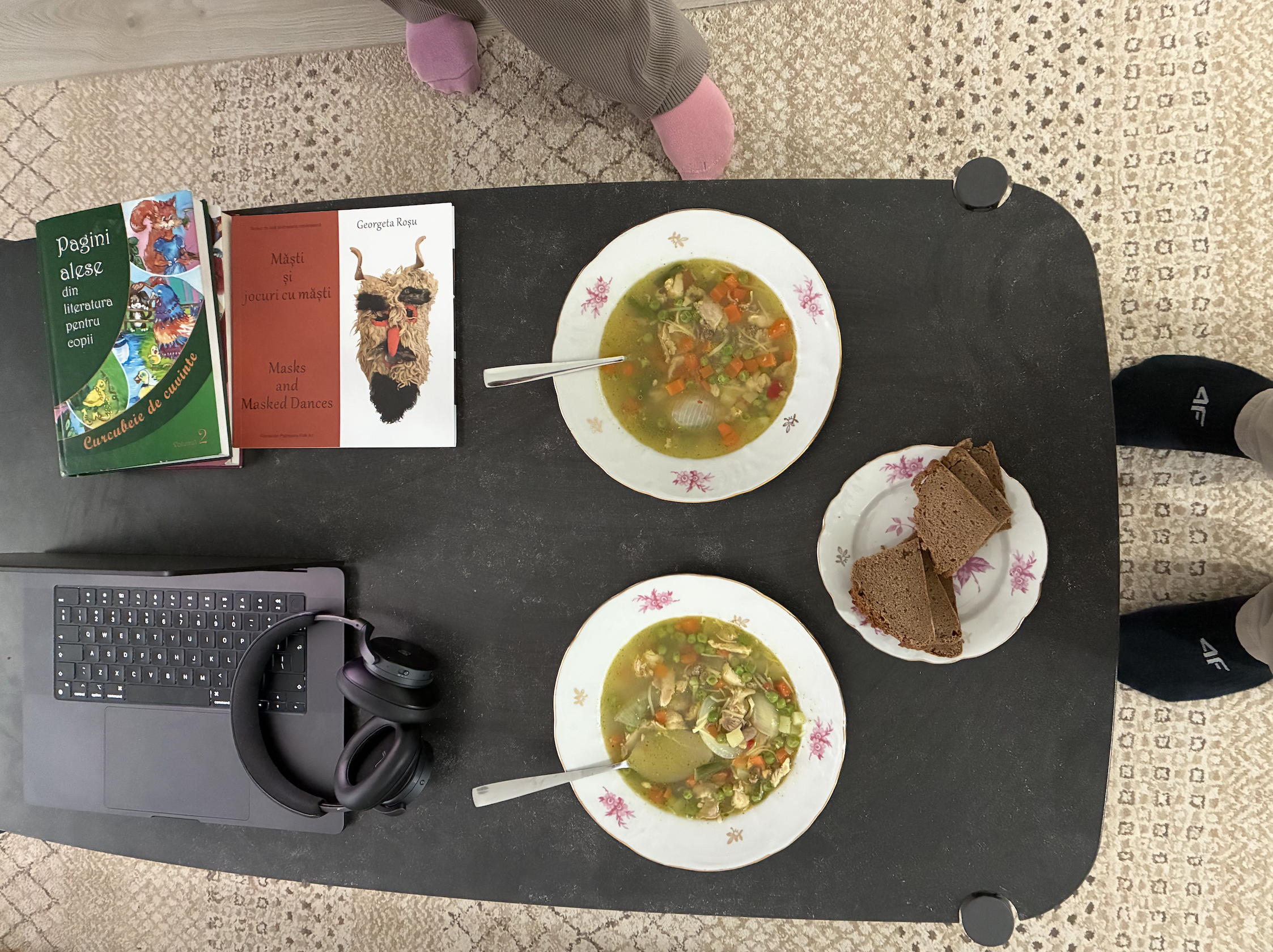 Quick soup from 2 potatoes, special for busy men